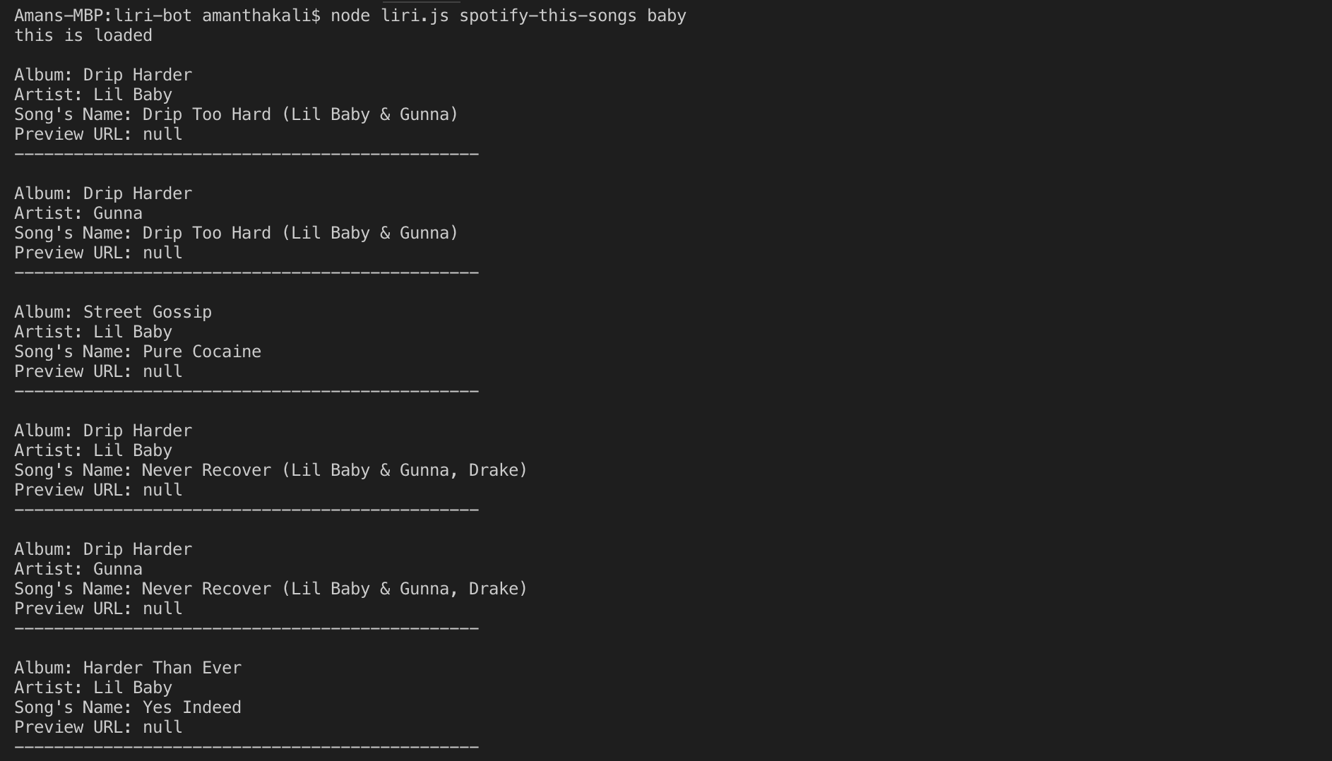Github Amanthakali Liri Bot