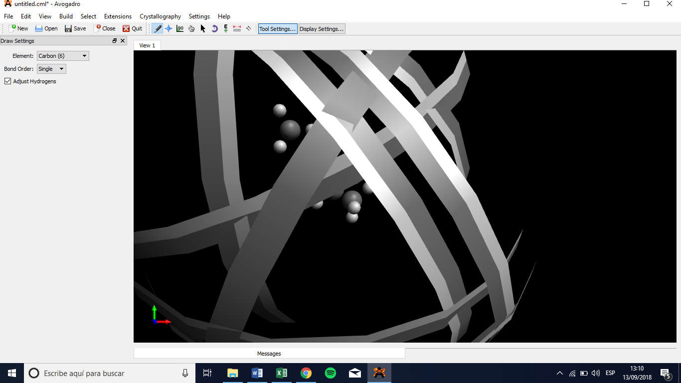 Strange figures when drawing any molecule · Issue #913 · cryos/avogadro · GitHub