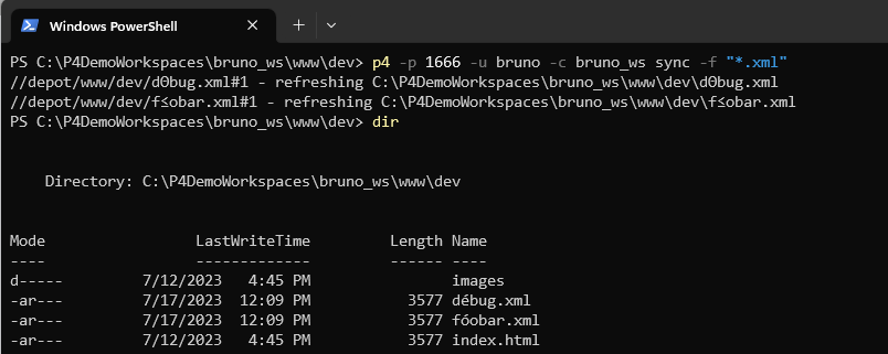 Unicode Filename output does not display properly in the console window ... Unicode Filename output does not display properly in the console window ...