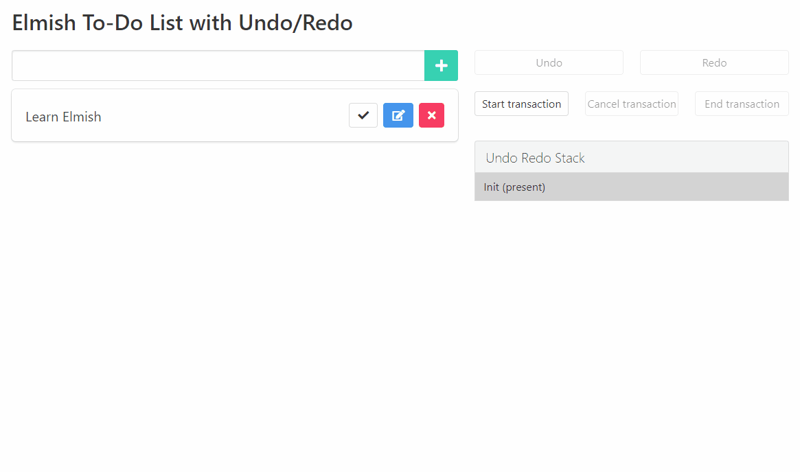GitHub - KingKnecht/feliz-elmish-todo: Todo list with undo/redo based on Feliz, FSharp, Bulma ...