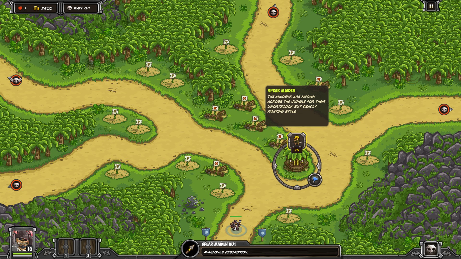 Spear Maiden Hut info bar · Issue #1074 · cigumo/krli · GitHub