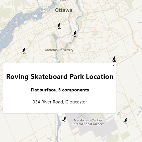 GitHub - LeonShainski/SkateMapper: Hobby project for mapping skateparks ...