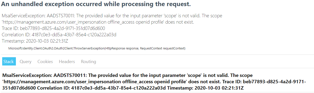 [Bug] ARM does not work for MSA accounts · Issue #651 · AzureAD/microsoft-identity-web · GitHub