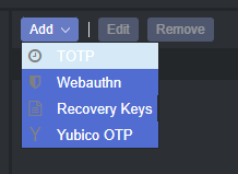 TFA dropdown icons not colored · Issue #98 · Weilbyte/PVEDiscordDark · GitHub