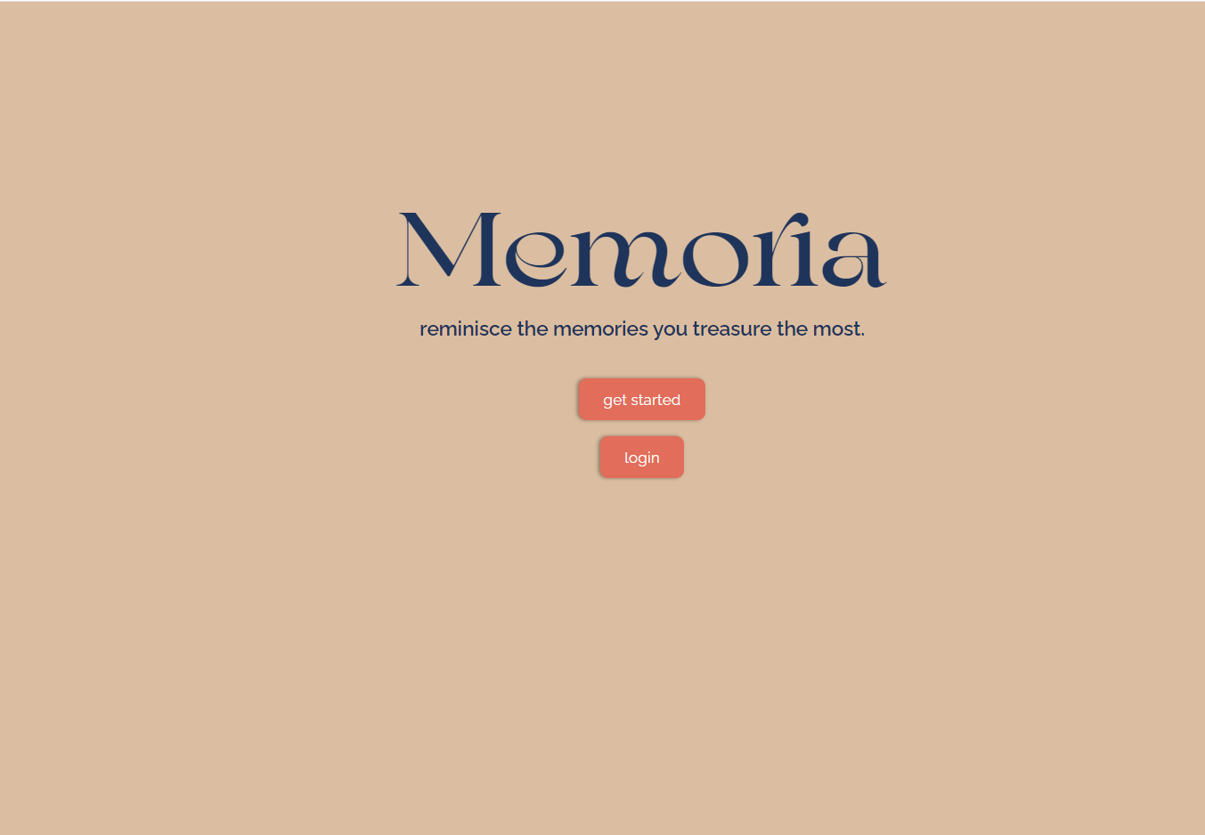GitHub - afrah-ali/memoria: A virtual multi-media scrapbook generator for treasured memories.