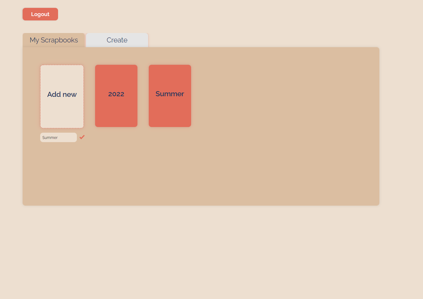 GitHub - afrah-ali/memoria: A virtual multi-media scrapbook generator for treasured memories.