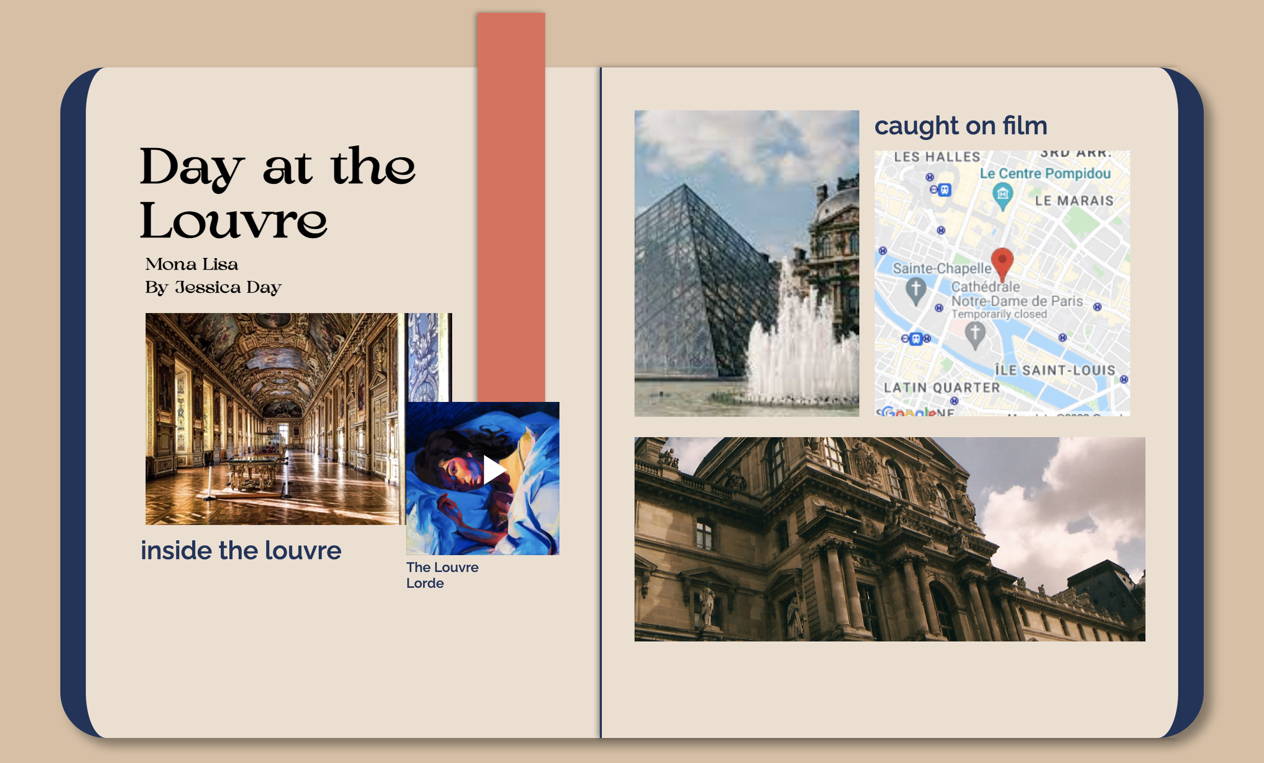 GitHub - afrah-ali/memoria: A virtual multi-media scrapbook generator for treasured memories.