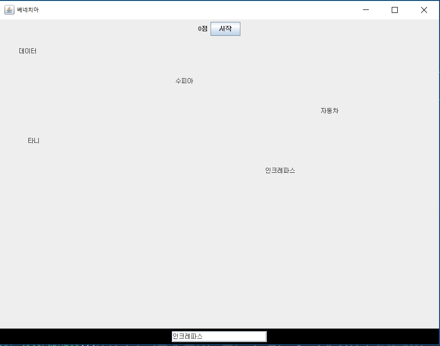 GitHub - TomboY90/Venezia: Java 베네치아 게임