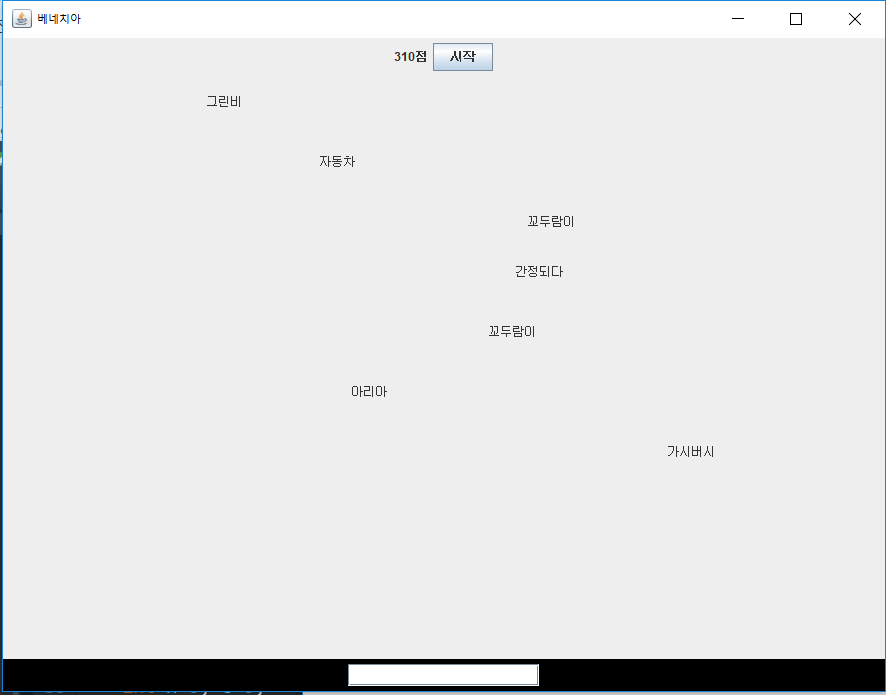GitHub - TomboY90/Venezia: Java 베네치아 게임