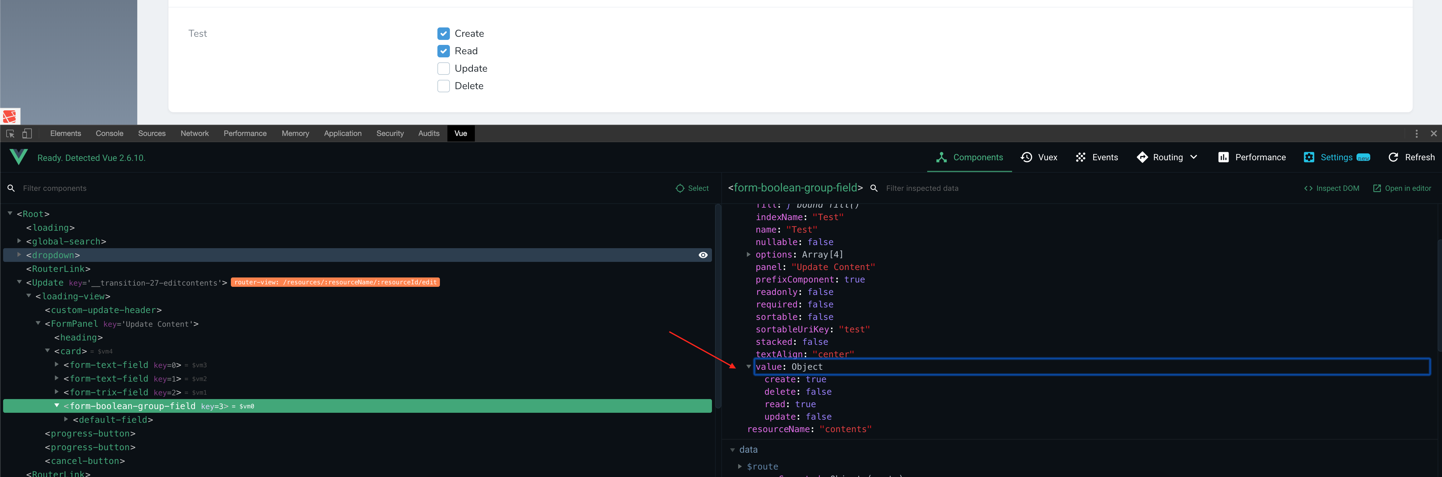 BooleanGroup field can't read the values from the request · Issue #2197 · laravel/nova-issues ...
