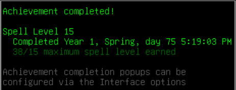 Unlock multiple spell level achievements on load · Issue #47425 ...