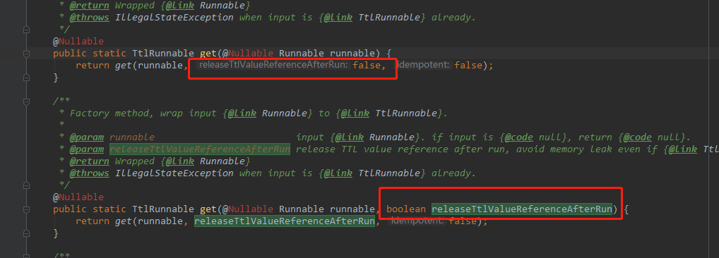 使用ttl后，ttl传递的变量不会清空因为默认生成的阿里默认的线程 · Issue #92 · dromara/dynamic-tp · GitHub