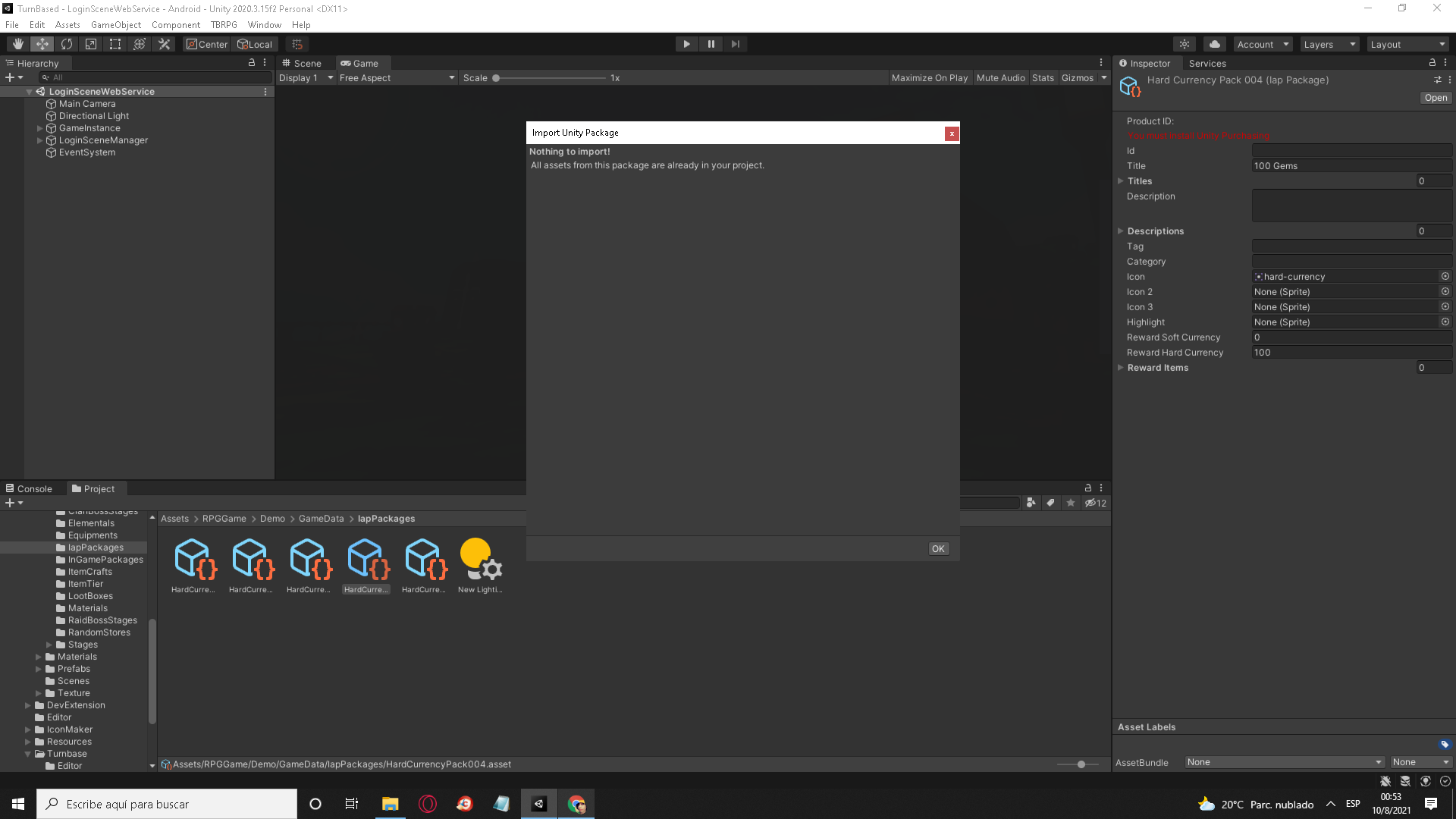 Help ,I can't use the IAP · Issue #175 · suriyun-production/turnbase-rpg-docs · GitHub