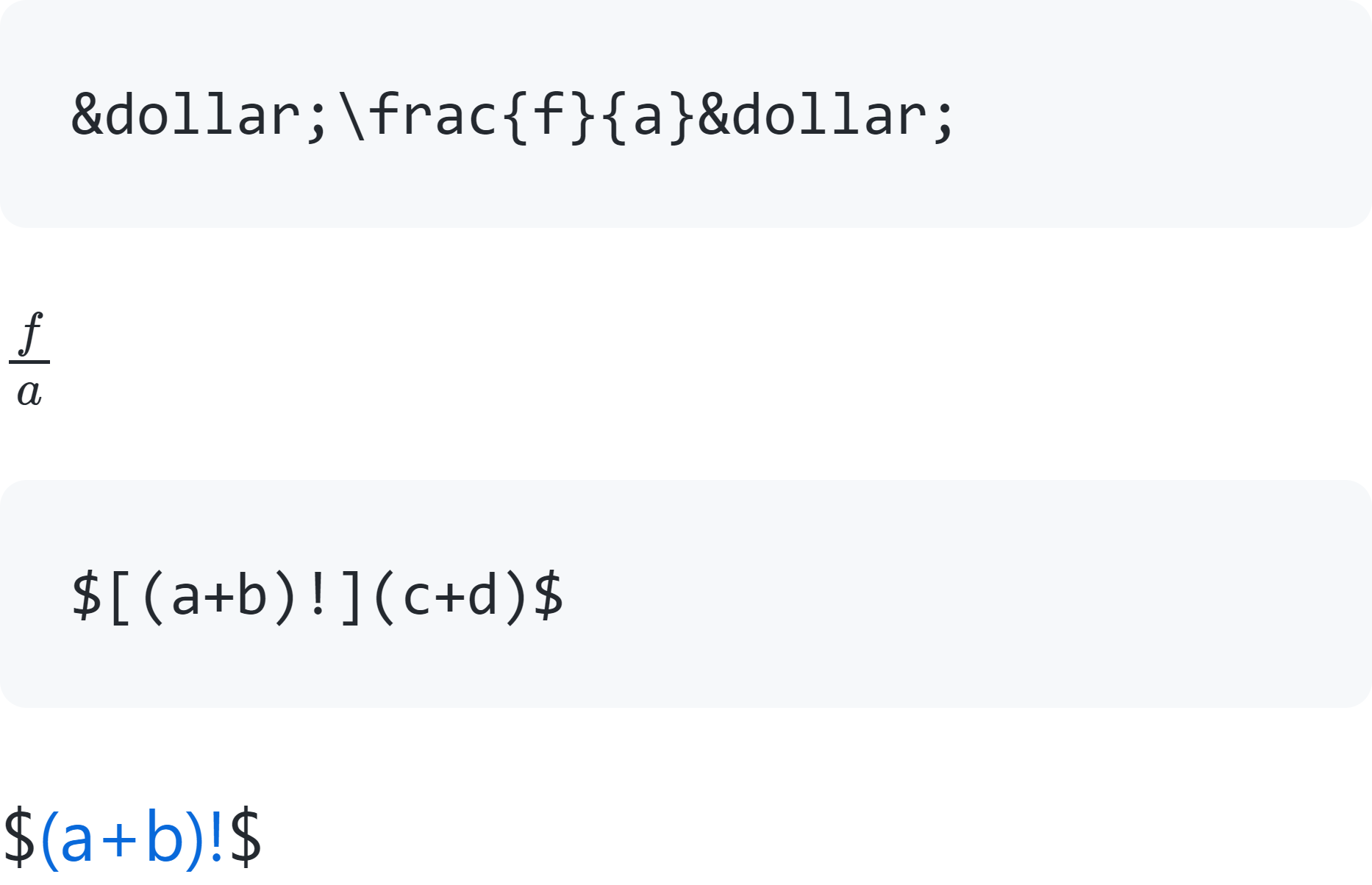 math in markdown via KaTeX/MathJax · community · Discussion #4991 · GitHub