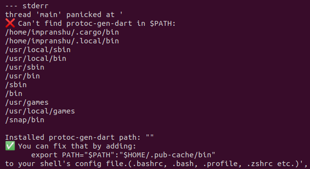[Bug] Need more instructions in documentation for Building in Ubuntu ...