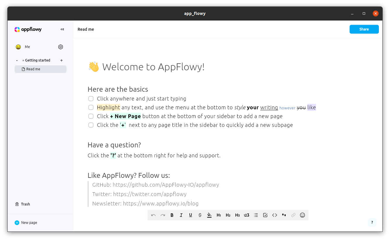 [Bug] Need more instructions in documentation for Building in Ubuntu · Issue #887 · AppFlowy-IO ...
