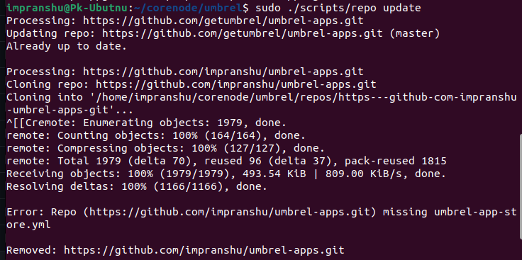Update the Umbrel App Publishing Guide · Issue #201 · getumbrel/umbrel ...