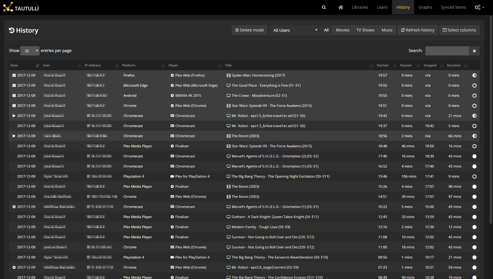 App Submission: Tautulli by IMPranshu · Pull Request #289 · getumbrel/umbrel-apps · GitHub