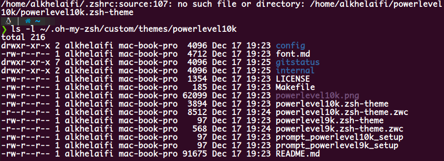 plz check, this issue. · Issue #1143 · romkatv/powerlevel10k · GitHub