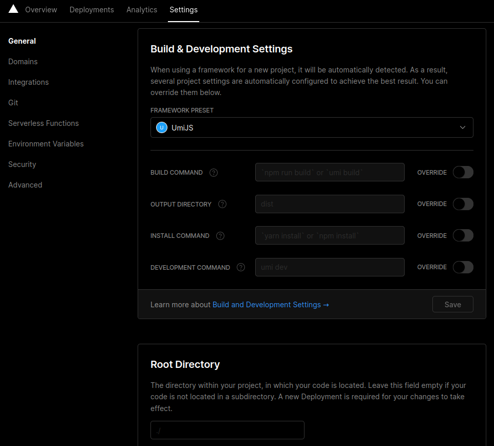 [Deployment] Failed to deploy to Cloudflare Pages and Vercel · Issue #1102 · zuiidea/antd-admin ...