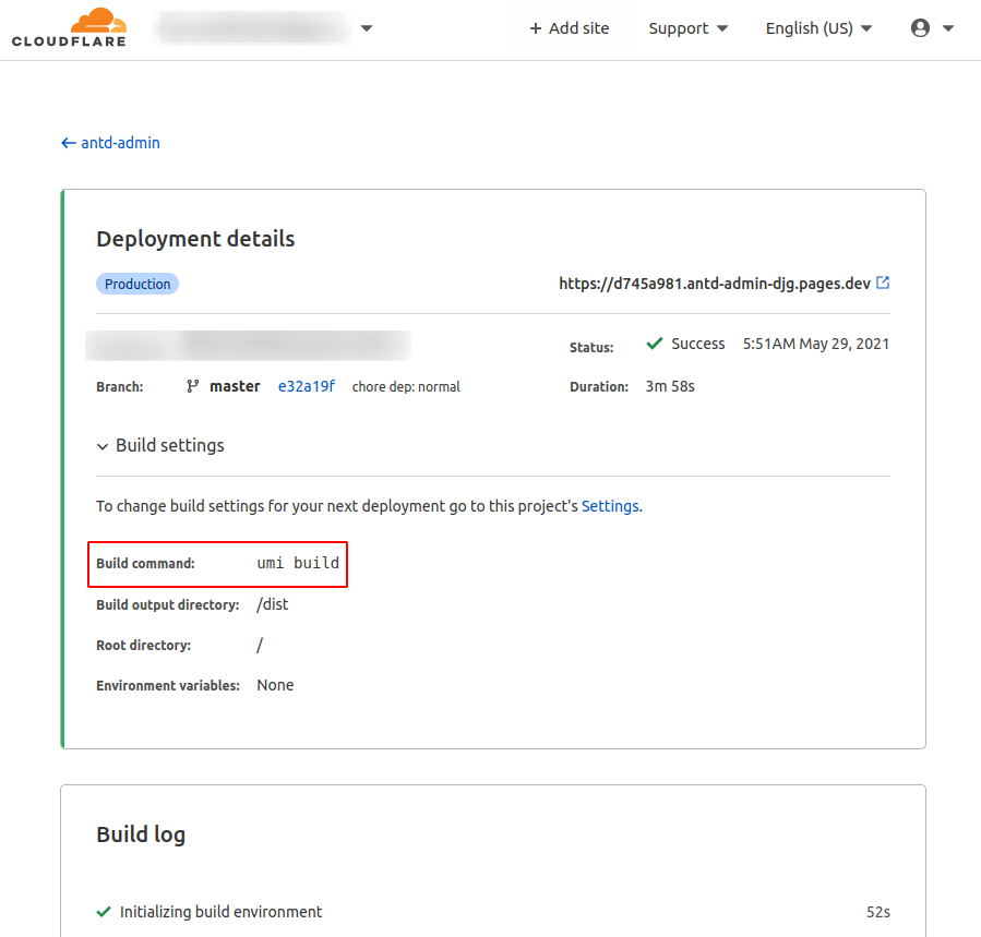 [Deployment] Failed to deploy to Cloudflare Pages and Vercel · Issue #1102 · zuiidea/antd-admin ...