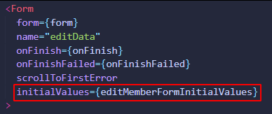 🧐[问题] How to use `DatePicker` inside `Form.Item` with default/initial value ? · Issue #8793 ...