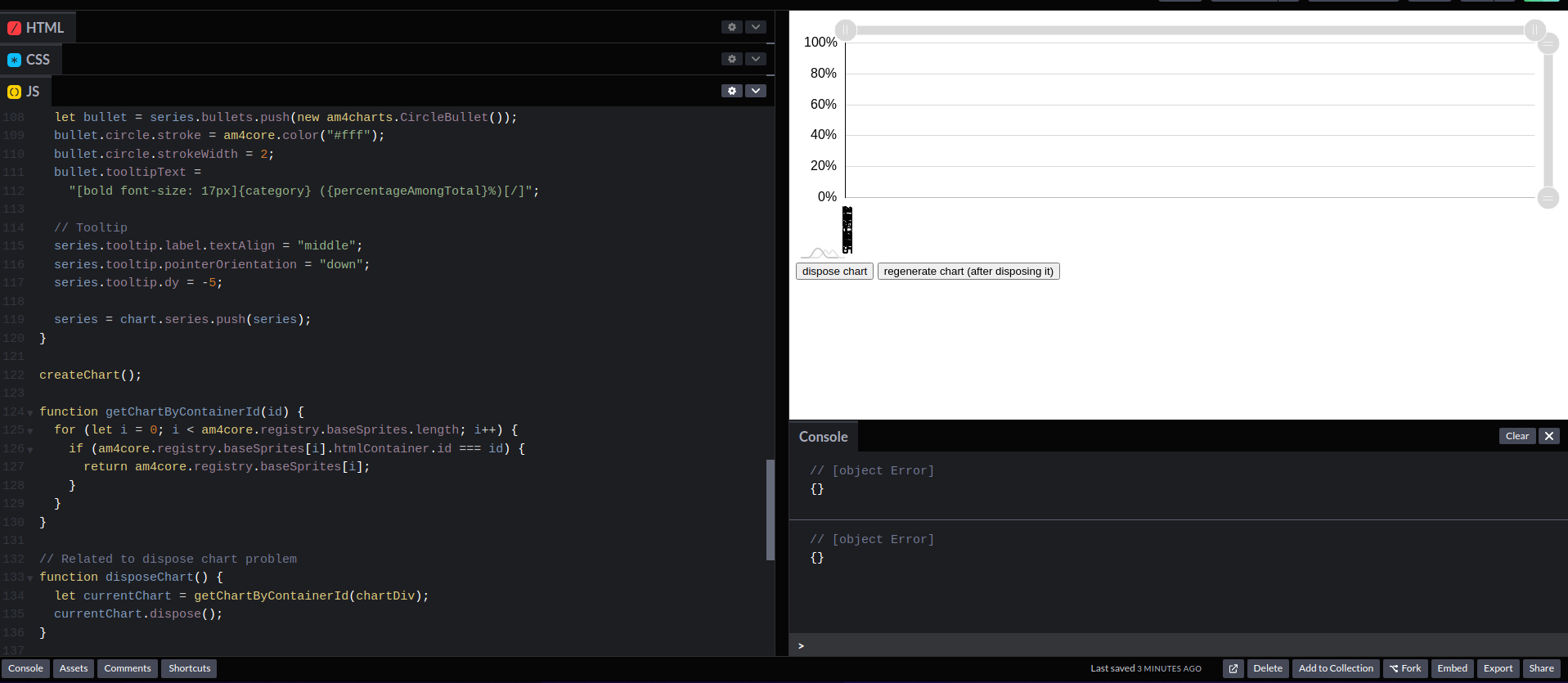 How to properly dispose a chart (to avoid Event.Dispatcher error)? · Issue #4250 · amcharts ...