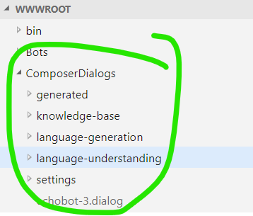 Publish bot by CLI · Issue #4763 · microsoft/BotFramework-Composer · GitHub