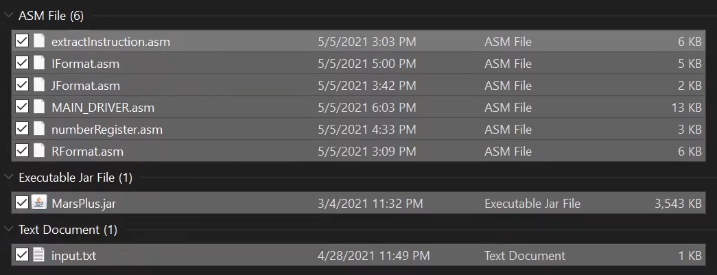 GitHub - bot281/MIPS-Assembly-Hexadecimal-Decoder: A program written in MARS for the MIPS ...