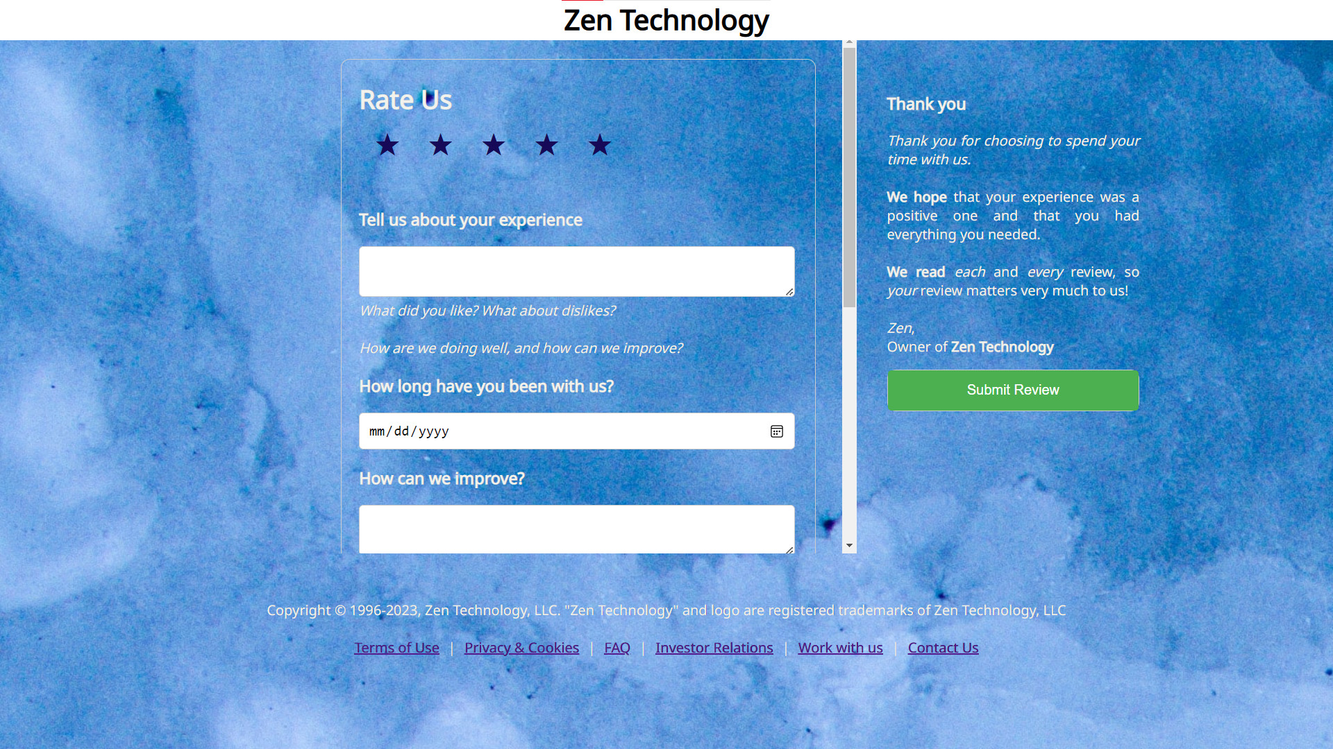 GitHub - bot281/survey-website-for-feedback