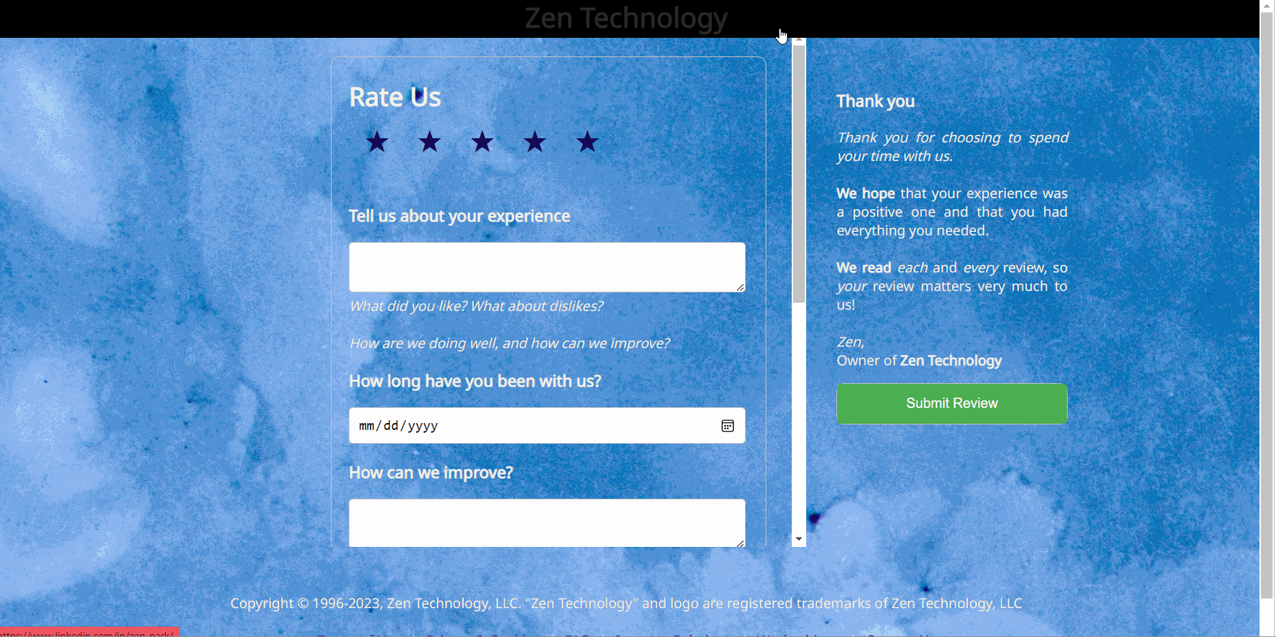 GitHub - bot281/survey-website-for-feedback