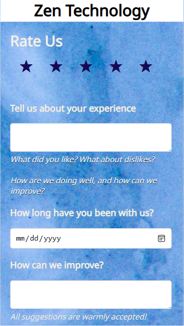 GitHub - bot281/survey-website-for-feedback