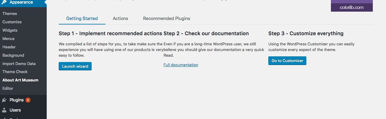 Remove feedback form · Issue #2 · ColorlibHQ/artmuseum · GitHub