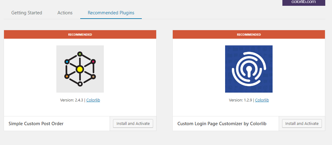 Missing recommended plugins. Can't go forward · Issue #1 · ColorlibHQ/Fitness · GitHub