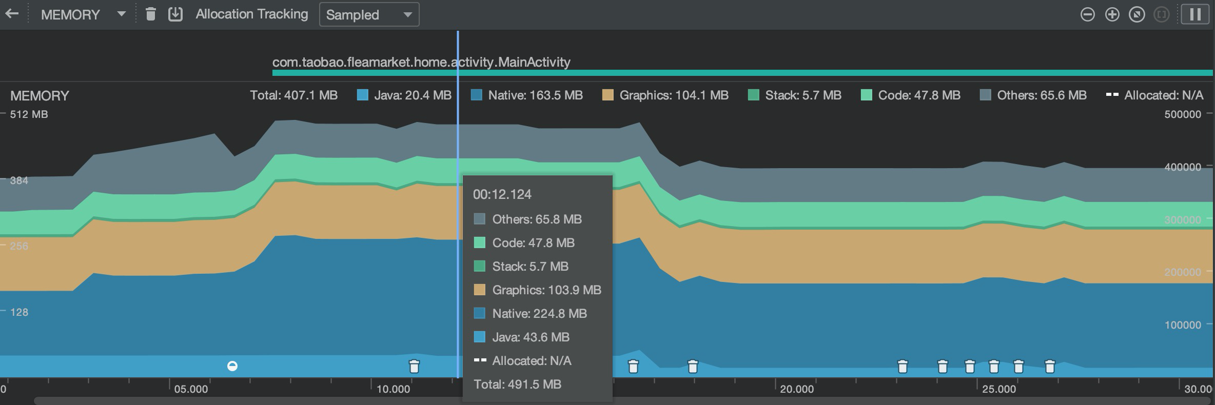 DevTools, Observatory, Xcode/Instruments disagree about total memory usage. · Issue #55934 ...