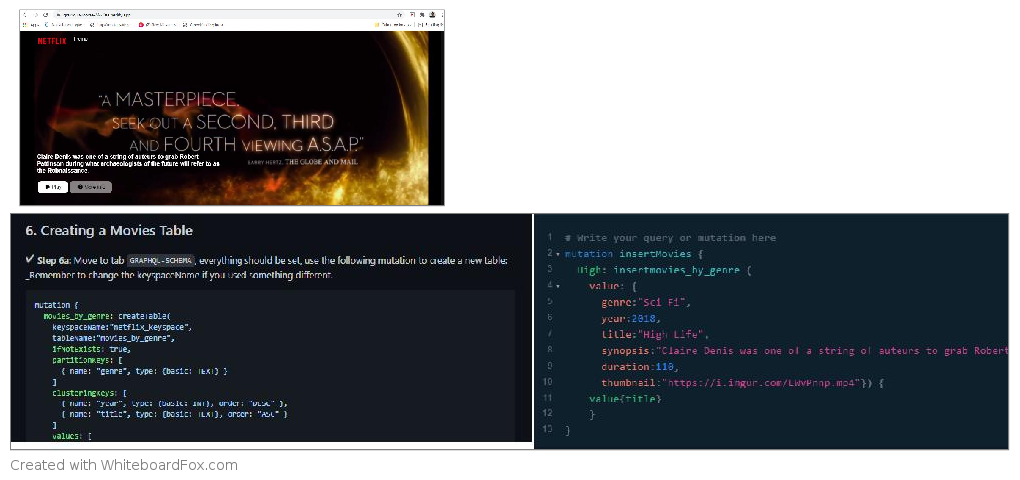 [HW] Balakumar · Issue #191 · datastaxdevs/workshop-graphql-netflix · GitHub