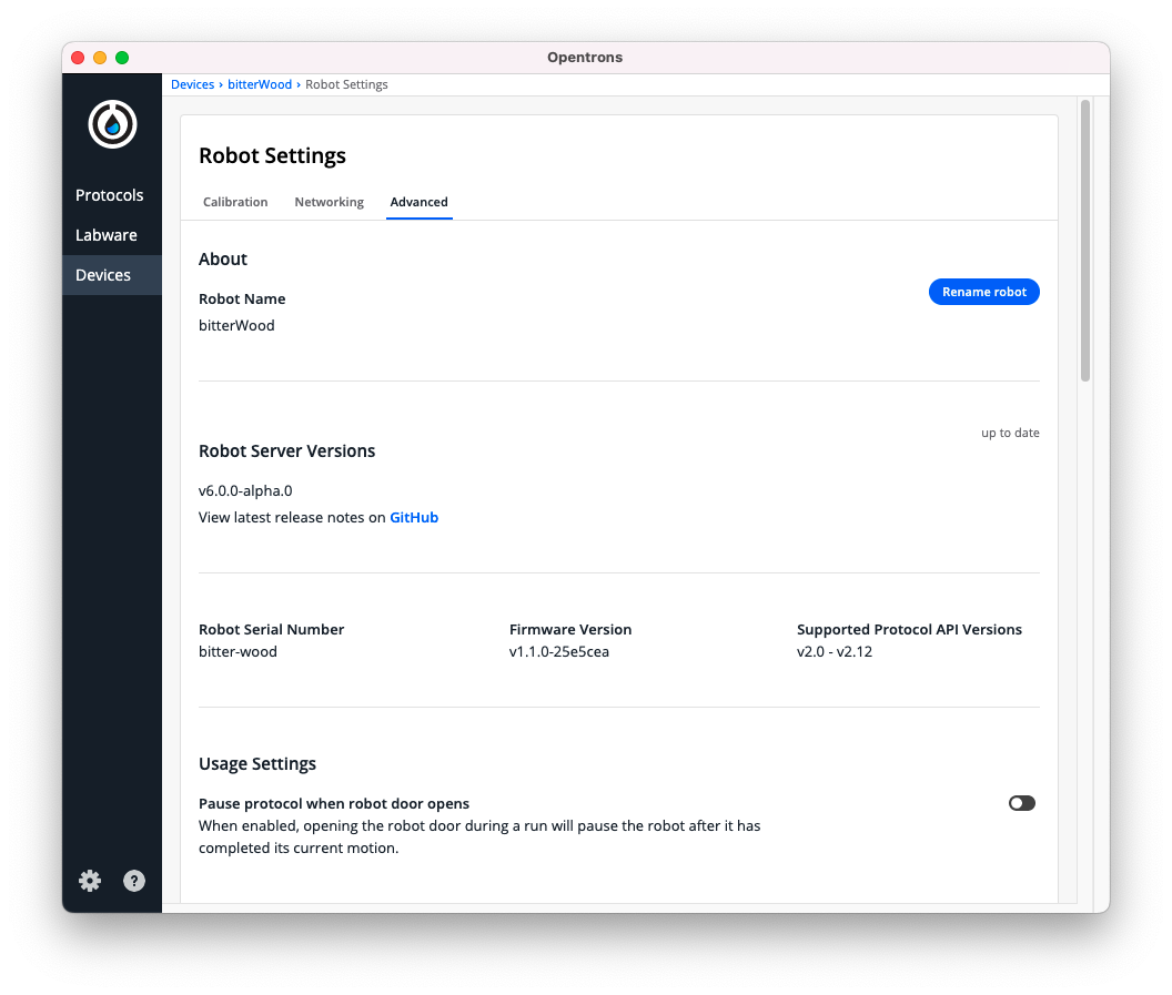 6.0 Feedback: 6.0.0-alpha-0 - Robot updated but the app doesn't change · Issue #10501 ...