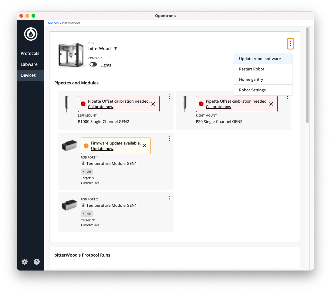 6.0 Feedback: 6.0.0-alpha-0 - Robot updated but the app doesn't change · Issue #10501 ...