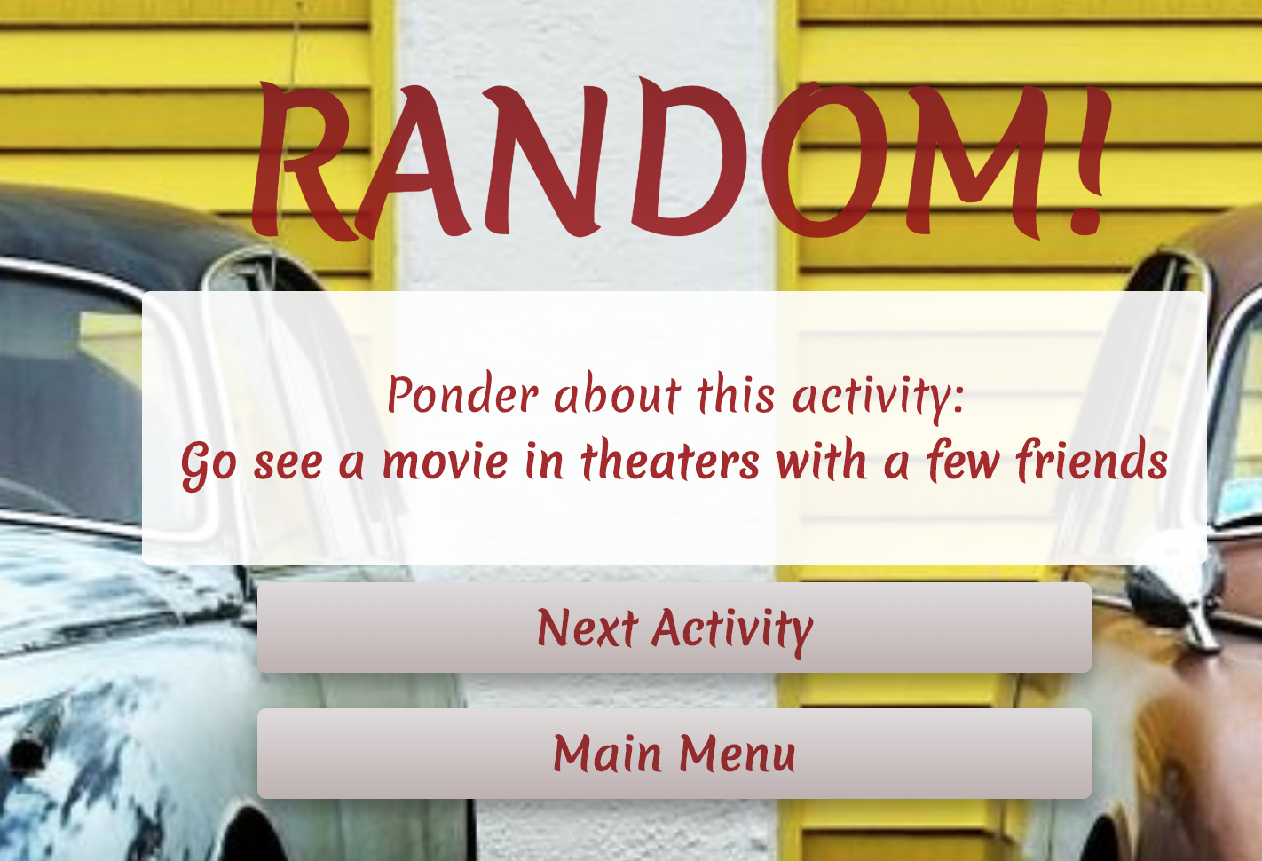 GitHub - louzuniga/random: RANDOM App