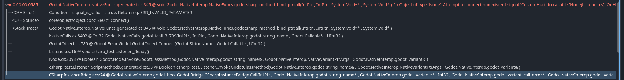 Emitting external custom signals in C# causes an error · Issue #82268 ...