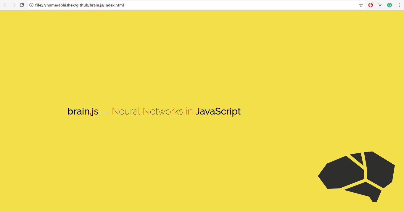 Rebuild Website · Issue #92 · BrainJS/brain.js · GitHub