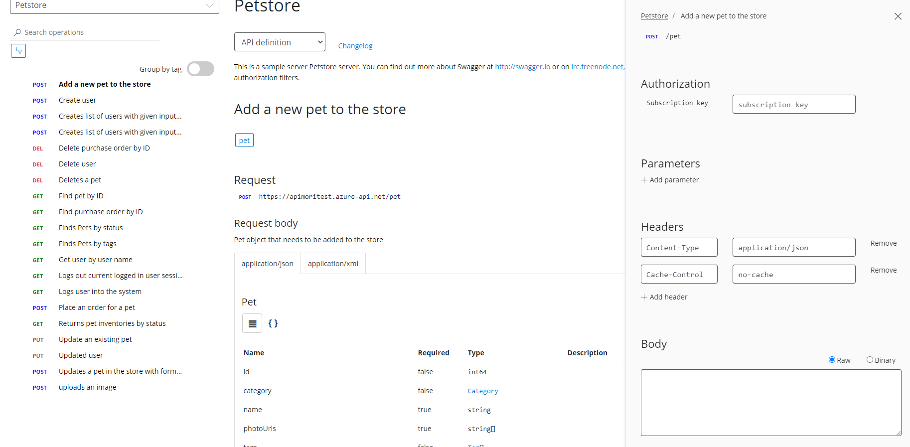 Add example generation option for schema using "example" properties of ...