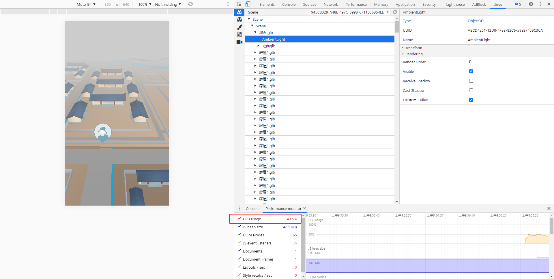 How to optimize the big scene · Issue #21910 · mrdoob/three.js · GitHub