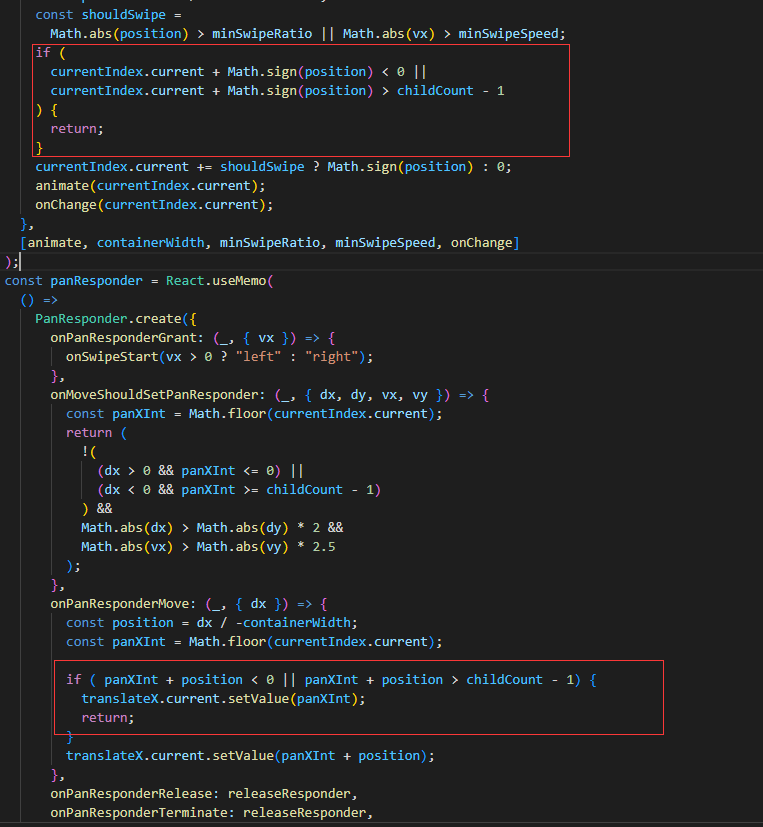 【tabview】sliding Left The Page Index Becomes 1 · Issue 3687 · React Native Elements React