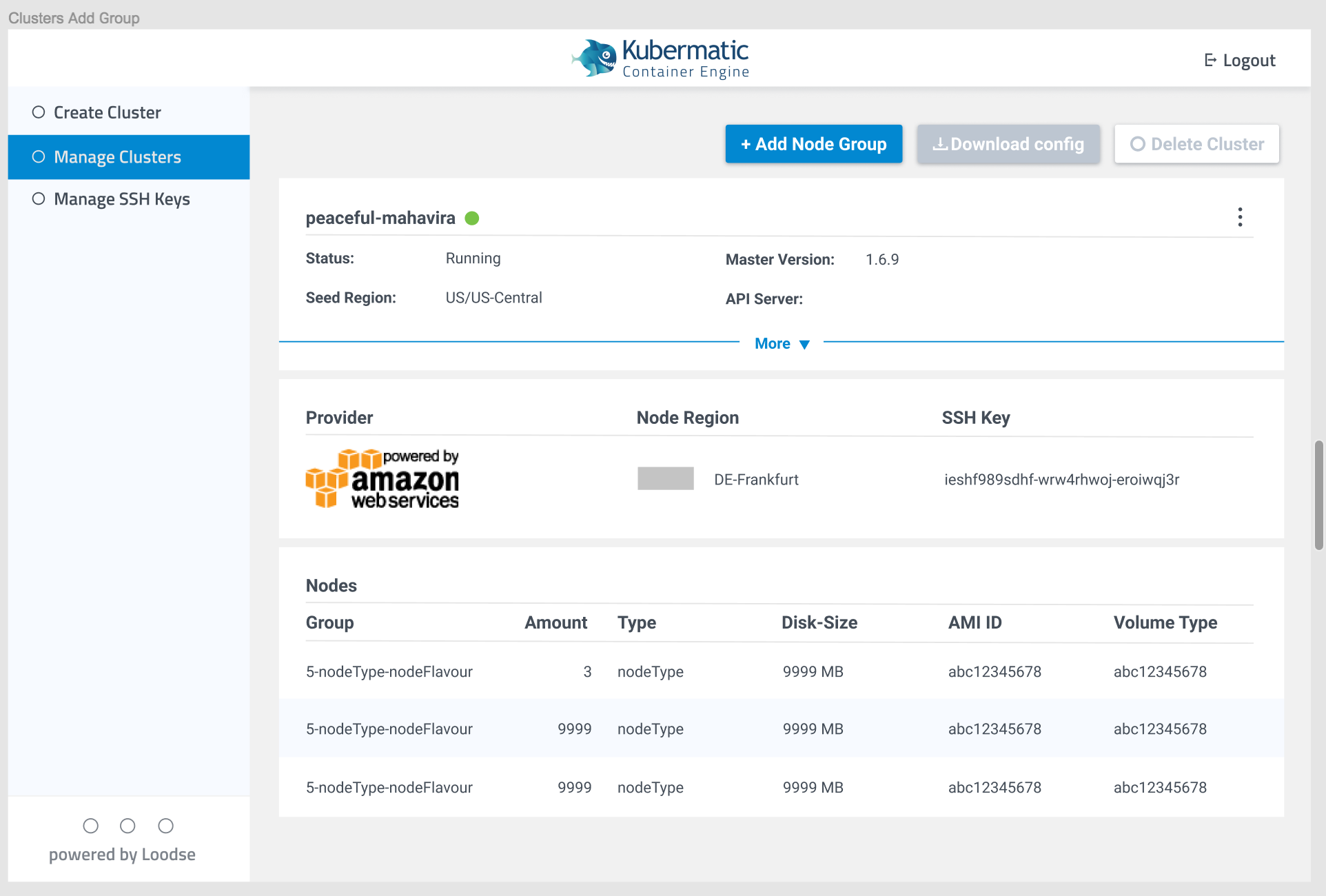 Node Groups (NodeSet) / Node List and add Node Group Form · Issue #245 · kubermatic/dashboard ...