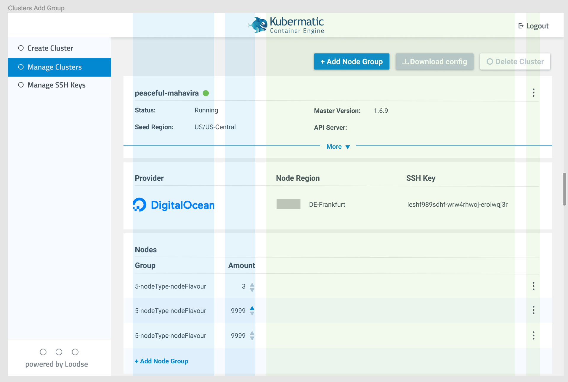 Node Groups (NodeSet) / Node List and add Node Group Form · Issue #245 · kubermatic/dashboard ...
