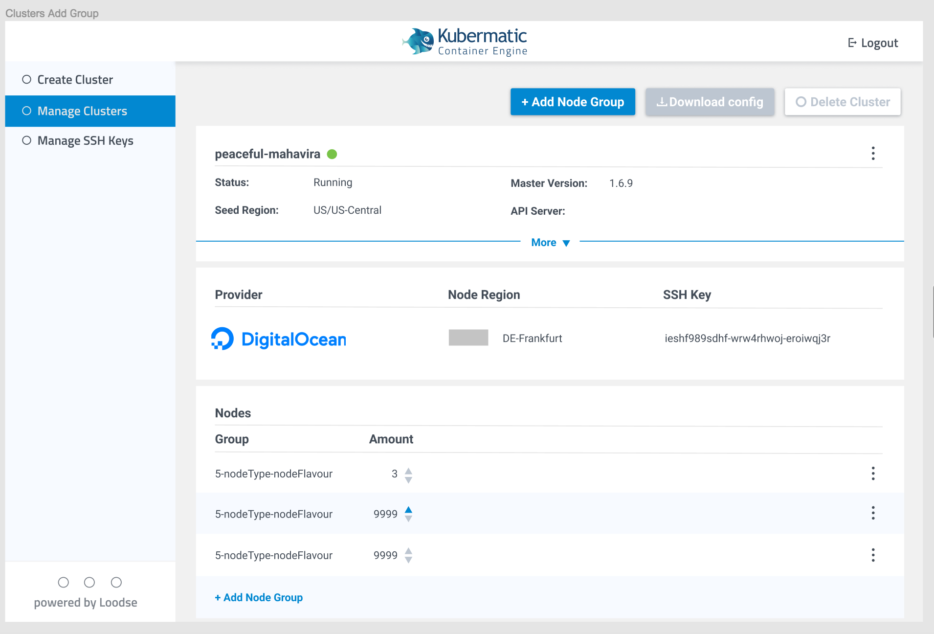 Node Groups (NodeSet) / Node List and add Node Group Form · Issue #245 · kubermatic/dashboard ...