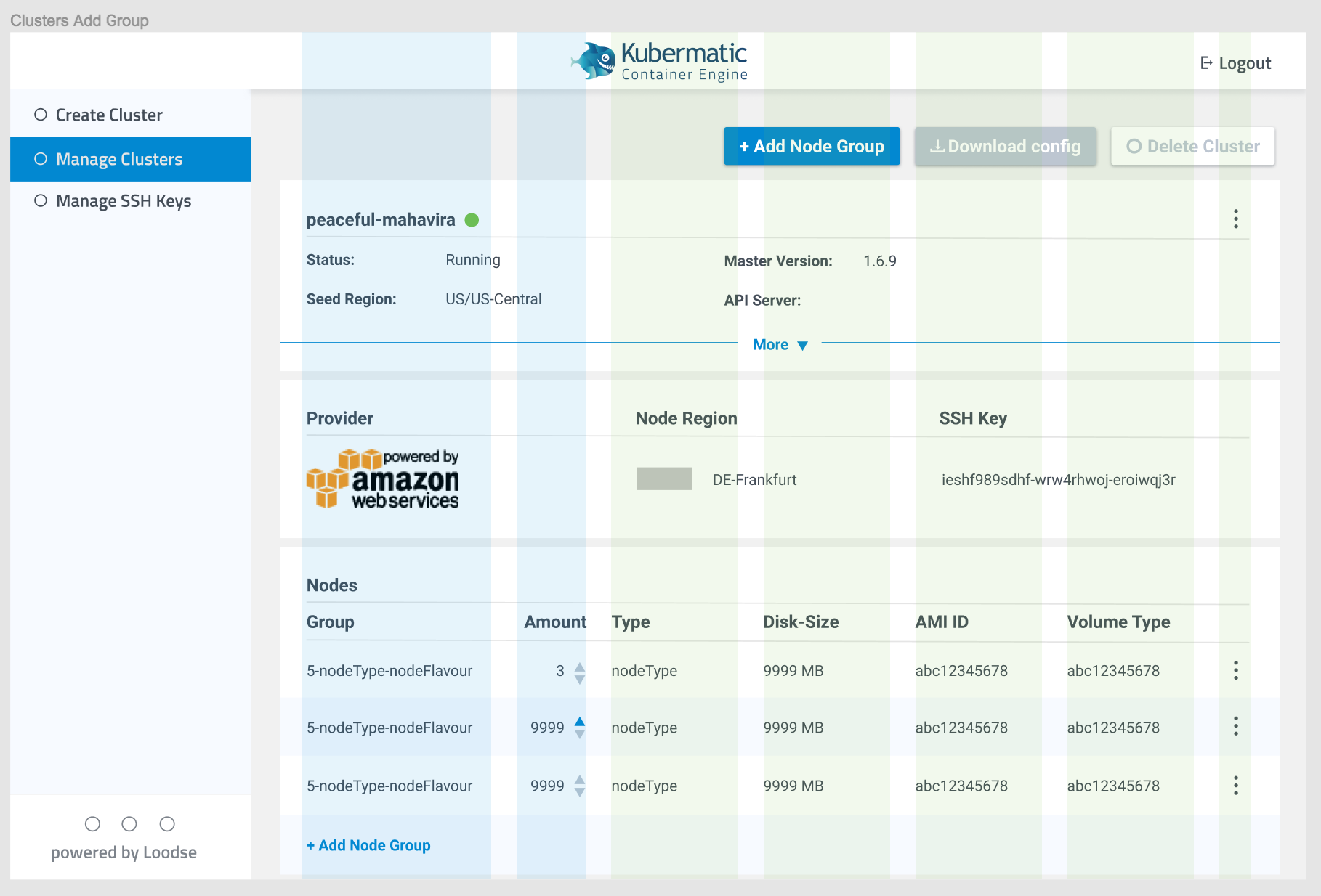 Node Groups (NodeSet) / Node List and add Node Group Form · Issue #245 · kubermatic/dashboard ...