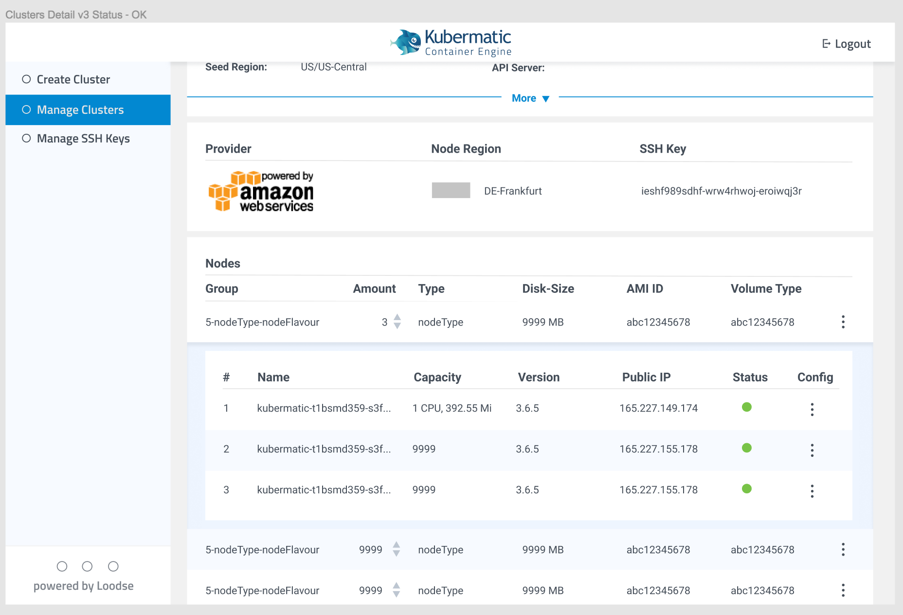 Node Groups (NodeSet) / Node List and add Node Group Form · Issue #245 · kubermatic/dashboard ...